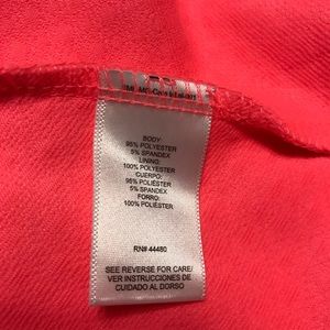 Material Girl | Dresses | Nwt Material Girl Neon Punch Dress Size ...
